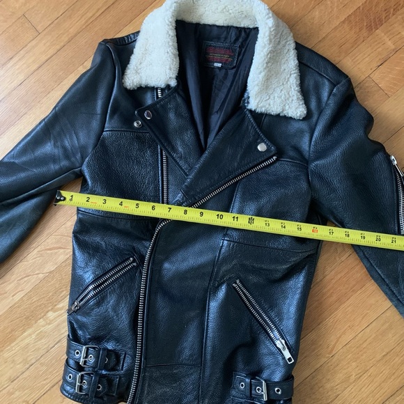Jackets & Coats | Pele Che Coco Hepburn Reworked Leather Jacket | Poshmark